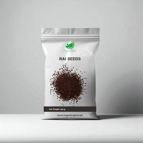 RAI SEEDS (MUSTARD SEEDS)– Organic N Pure