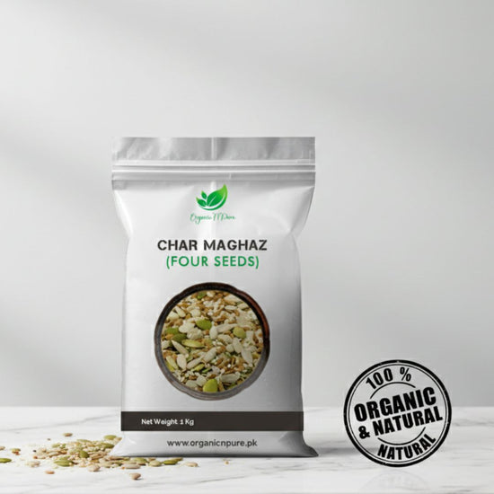 CHAR MAGHAZ (FOUR SEEDS) – Organic N Pure