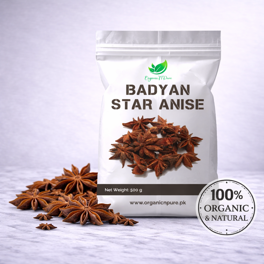 BADYAN STAR ANISE (بادیاں ) – Organic N Pure